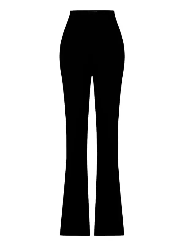 PCFG Flared Skinny Pant - Black
