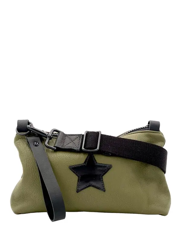 LYNN TALLERICO Nancy Crossbody Bag - Green