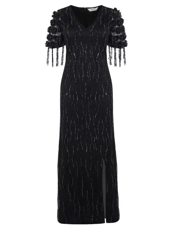 RAISHMA Francesca Gown - Black