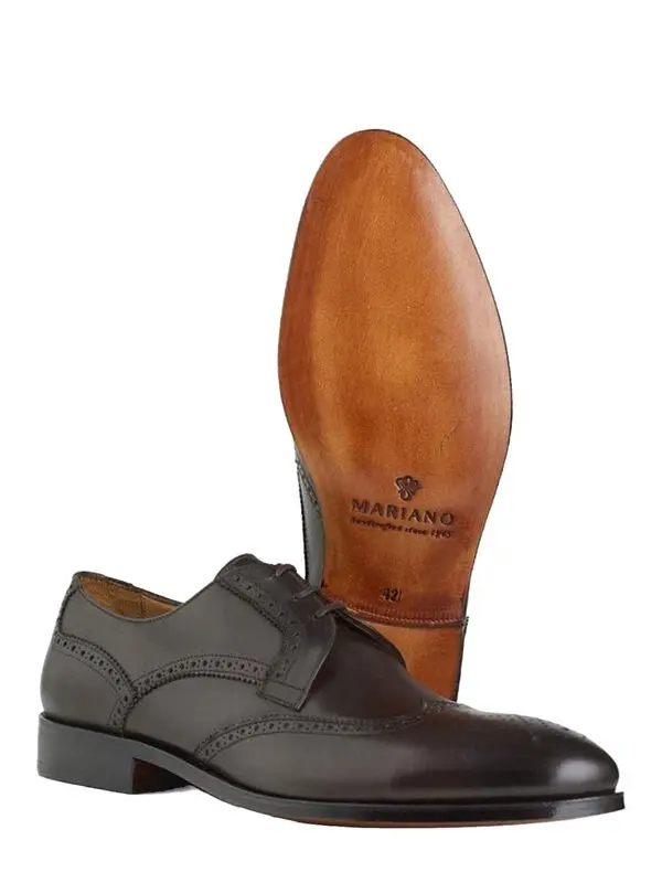 MARIANO SHOES Porto Oxford Dark - Brown