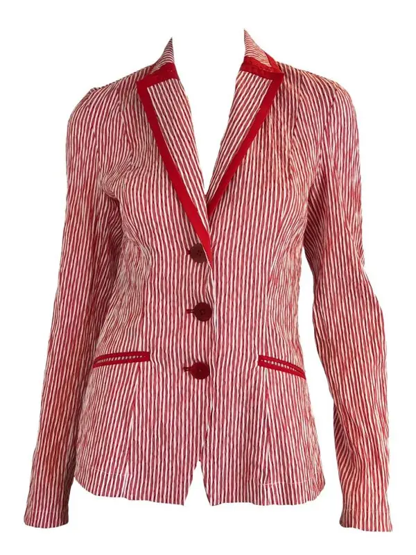 SNIDER Cantina Jacket - Red/white