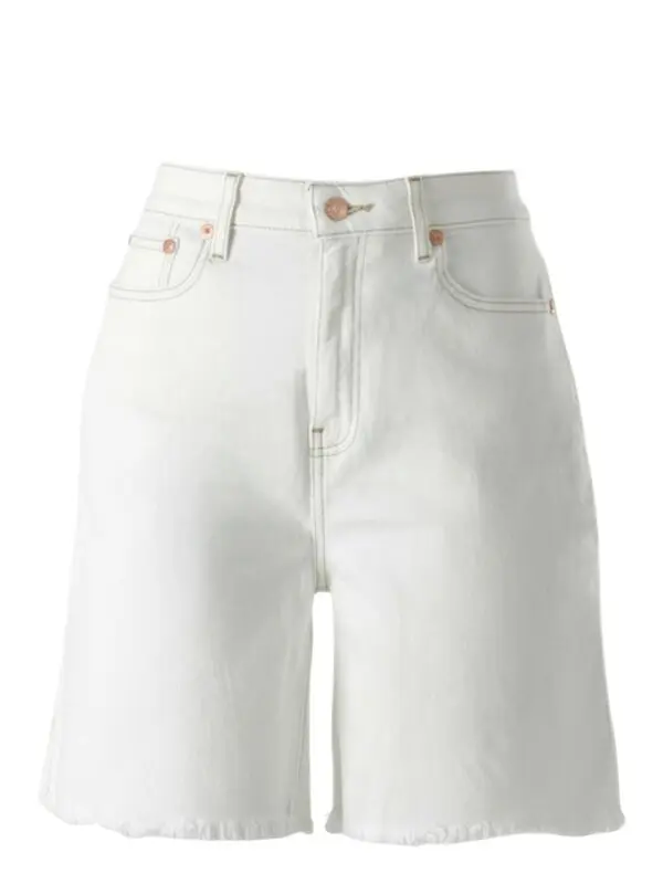 HER & GLORY Regina Wide Leg Short - White