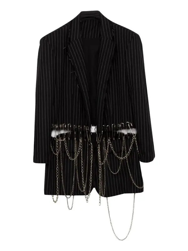PALOMA LIRA Vivienne Oversized Blazer - Black
