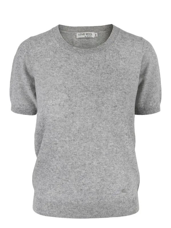TIRILLM Cashmere T-shirt - Grey
