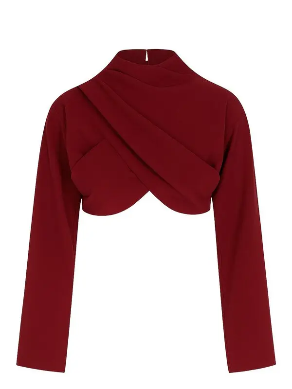 THE MOLC Nova Top - Red