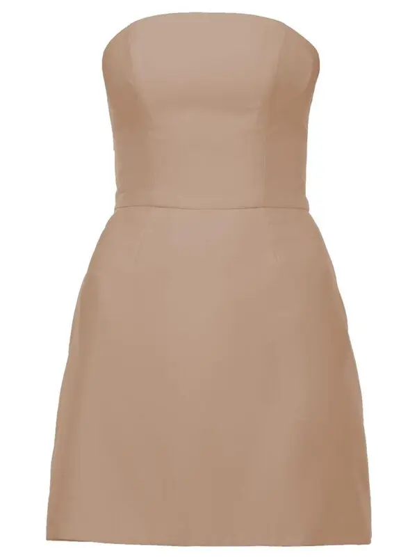 Baé Special Moments Mikado Mini Dress - Pink