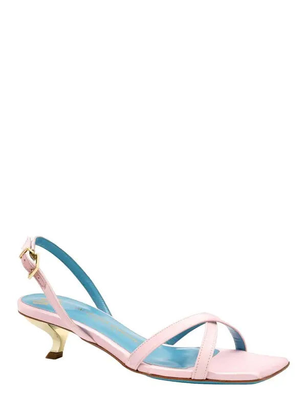 VALENTINA RANGONI Vulcano Halter Sandal - Pink