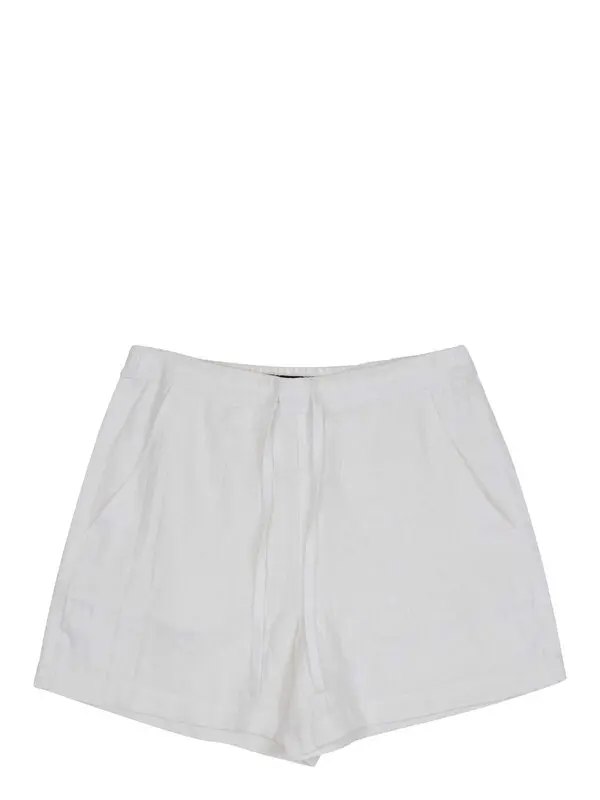 LORDS OF HARLECH Leanne Drawstring Short - White