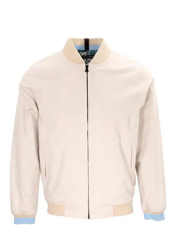 LORDS OF HARLECH Lancaster Bomber Jacket - Blue/purple