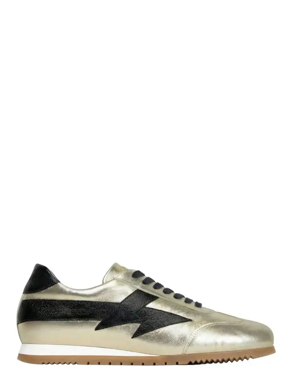 TERRY DE HAVILLAND Jogger Bolt Sneakers - Gold