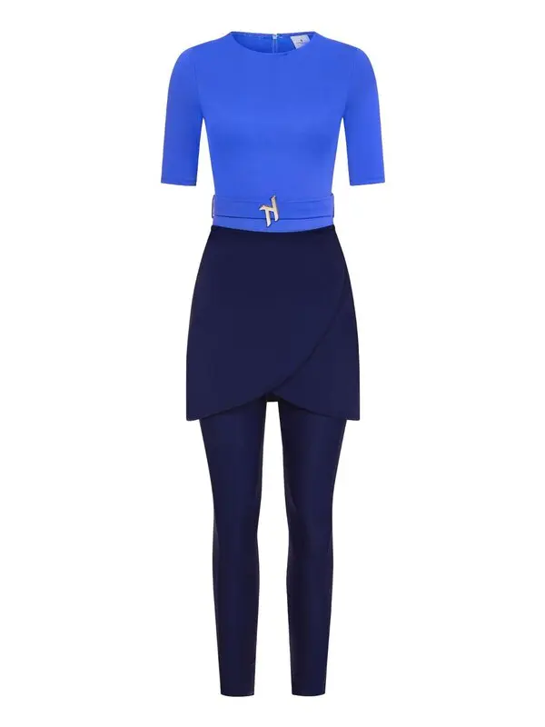 TURANA ATASH LONDON Rania Set - Blue