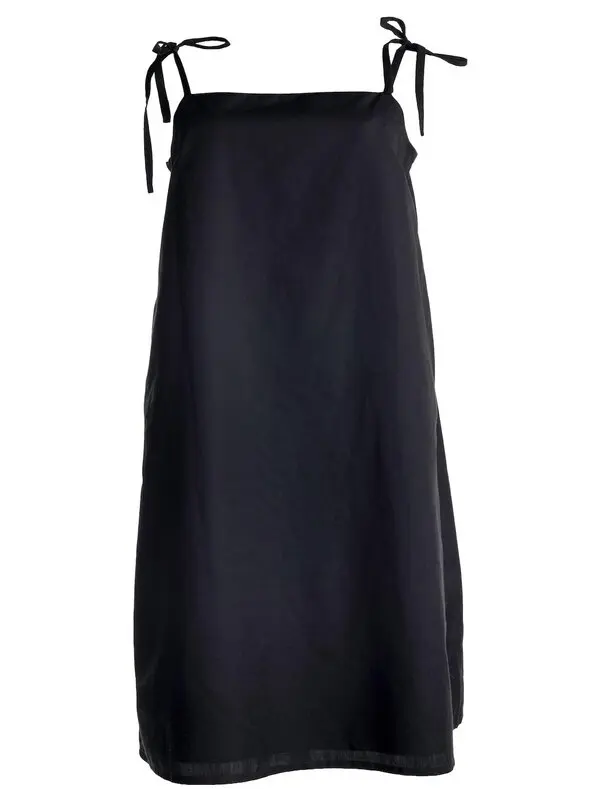 3401 Valentine Midi Dress - Black