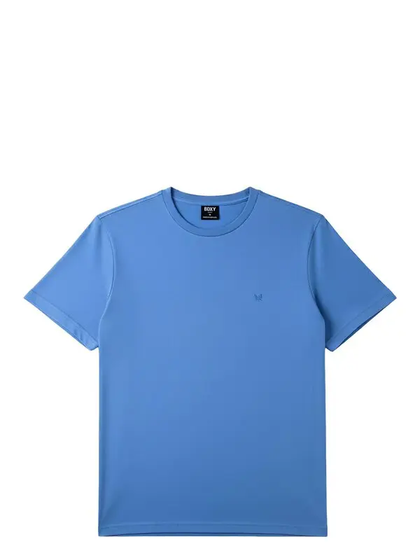 BDXY STUDIO The Base T-shirt Cielo - Blue
