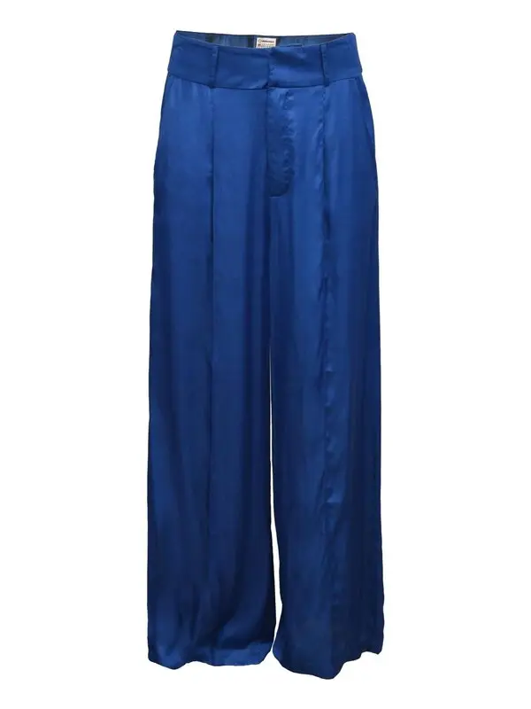SHINARAA High-waisted Wide Leg Suit Pants - Blue
