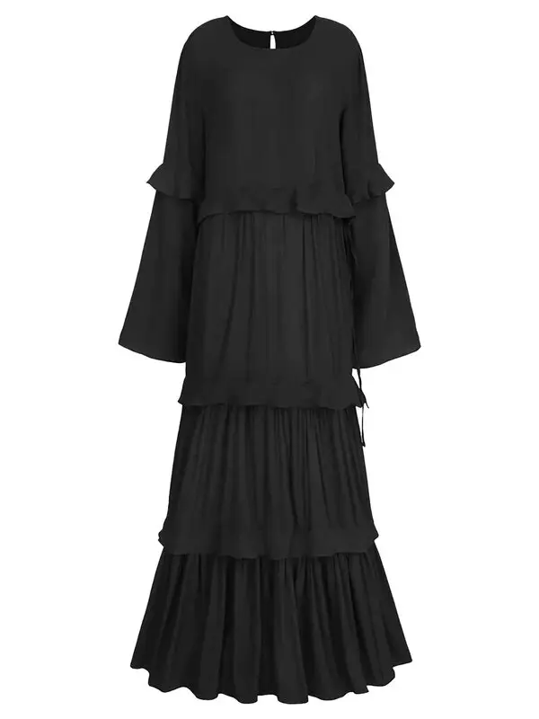 POLKO Convertible Classic Dress - Black