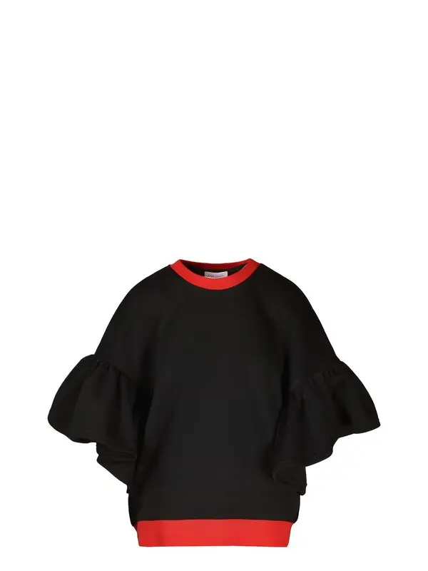 IOANA CIOLACU Pepper Sweatshirt - Black/red