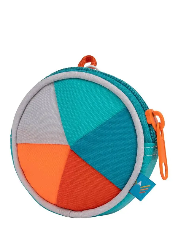 MOKUYOBI Neutrals / Warm-up Spiral Coin Pouch Keychain - Green