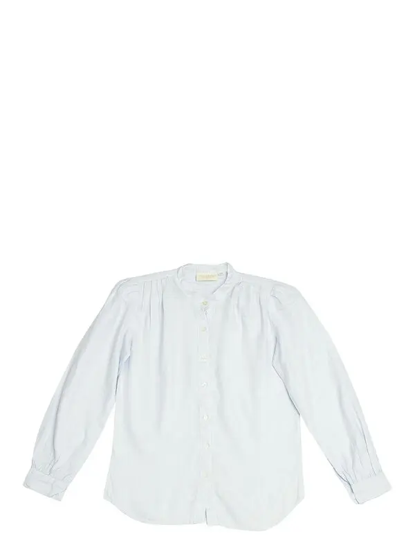 REISTOR Wild River Hemp Button-down Shirt - Blue