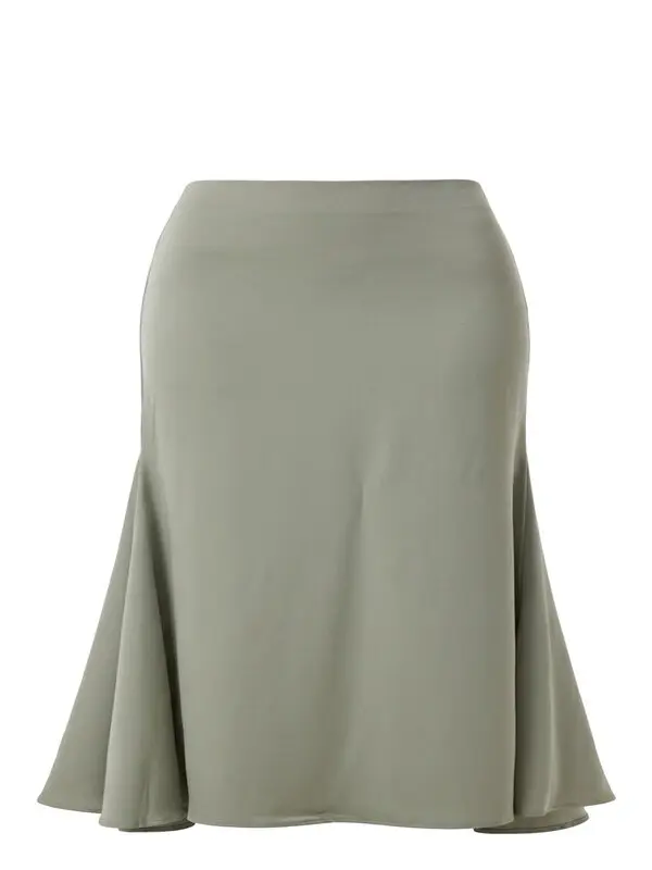 ASHITA FERNANDES Rim Skirt - Green