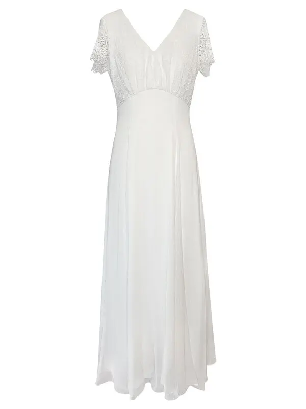ALIE STREET LONDON Adele Wedding Gown - White
