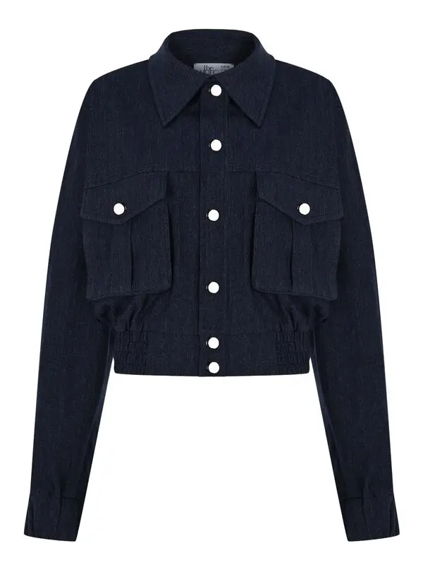 THE MOLC Rachel Denim Jacket - Blue