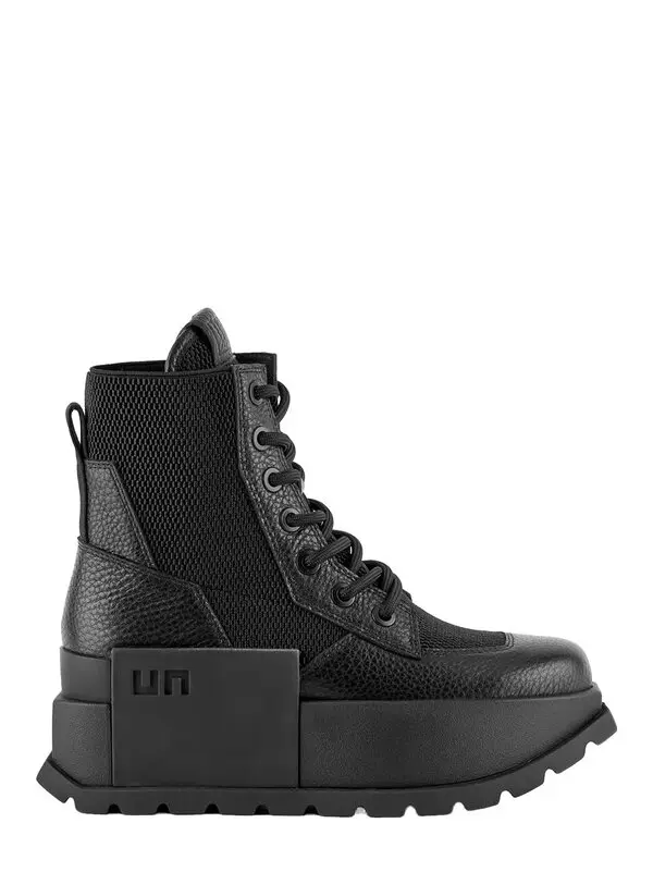 United Nude Roko Trooper Boots - Black