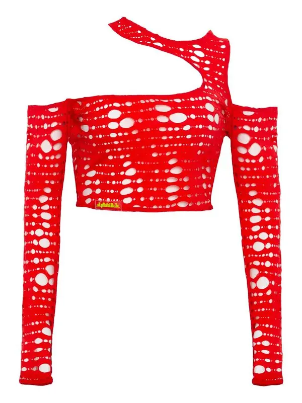 PALOMA LIRA Heartbreak Top - Red