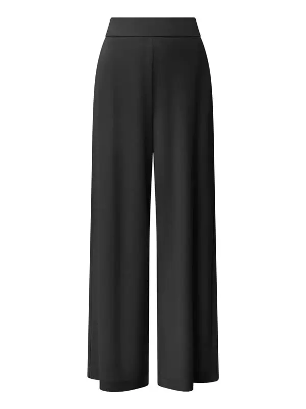 JAMES LAKELAND Palazzo Pants - Black
