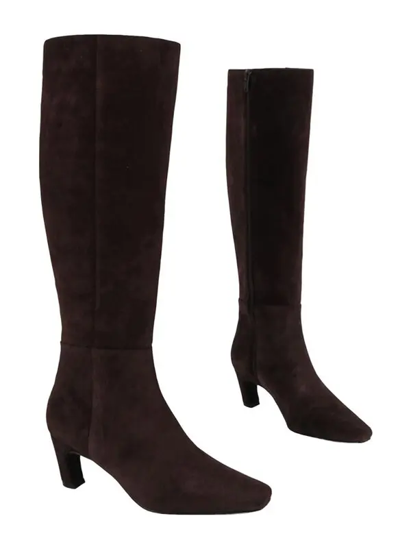 Intentionally Blank Filmore Suede Knee High Boot - Brown