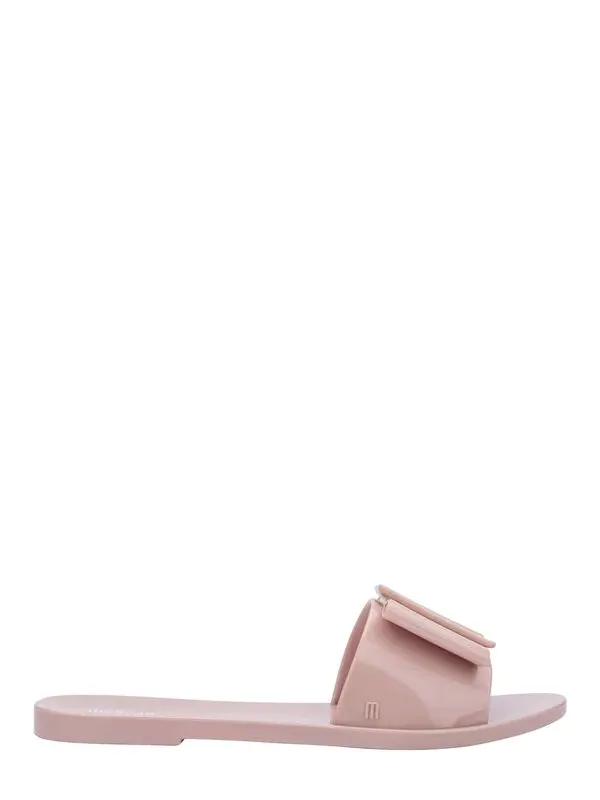 Melissa Babe Flat Slides - Pink