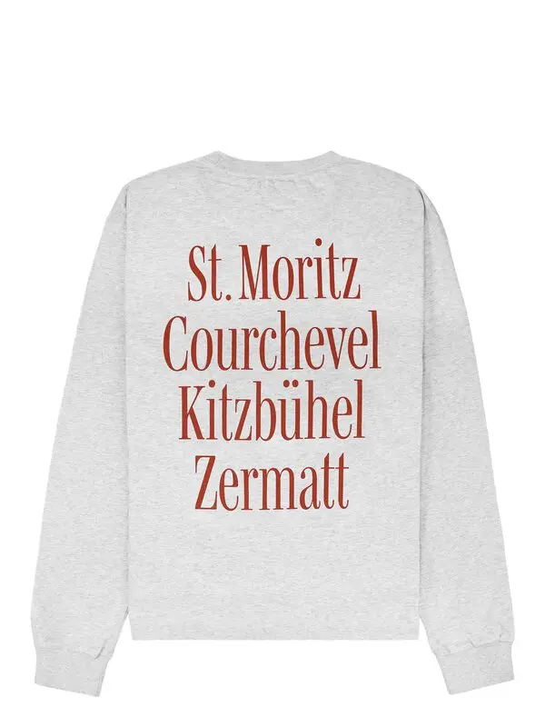 VELD Beverly Ski Tour Long Sleeve T-shirt - Grey