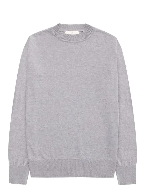 PERALUNA Chelsea O-neck Pullover - Grey