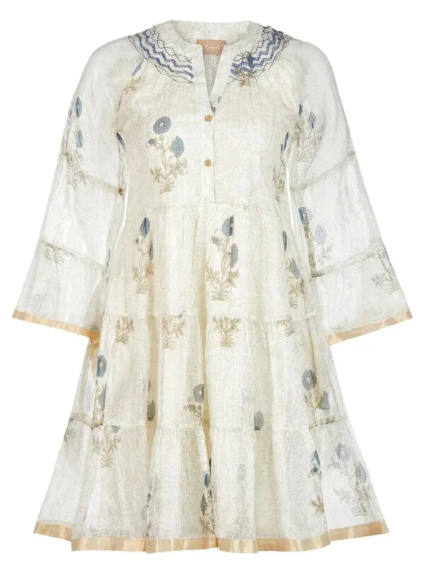LIMINAL Zuri Dress - Blue