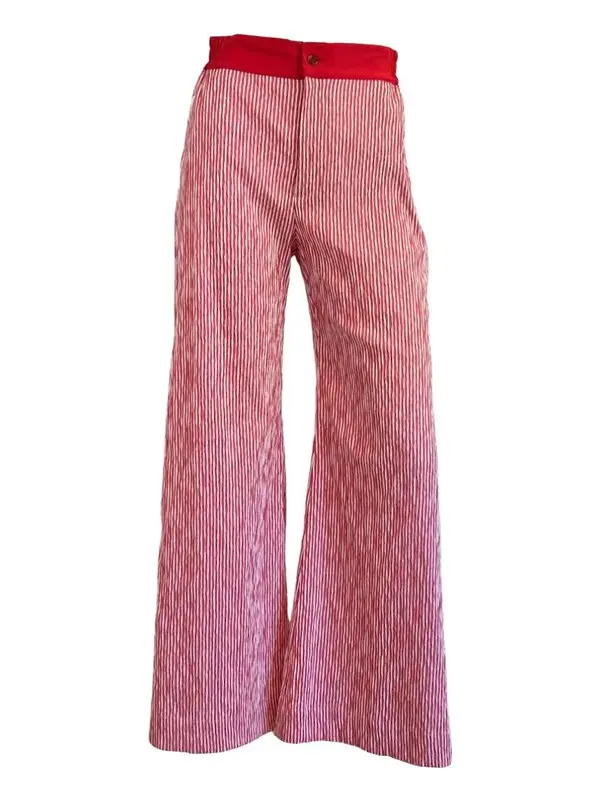SNIDER La Paz Pant - Red/white