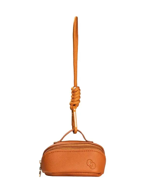 6FIFTYTWO® Mini Carry-all Bag Charm - Orange