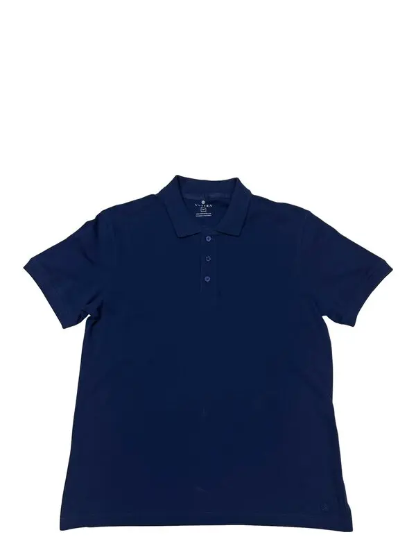 VUSTRA Medieval Short Sleeve Polo - Blue