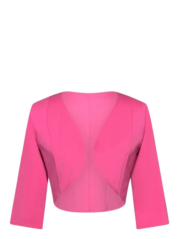 ALIE STREET LONDON Freya Bolero - Pink
