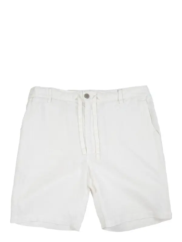 LORDS OF HARLECH Devonshire Linen Short - White