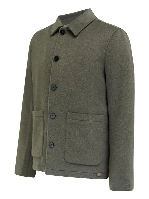 GUARDS LONDON Kendrew Shacket - Green