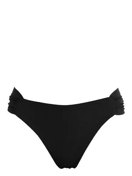 LULA-RU Low Rise Bottoms - Black