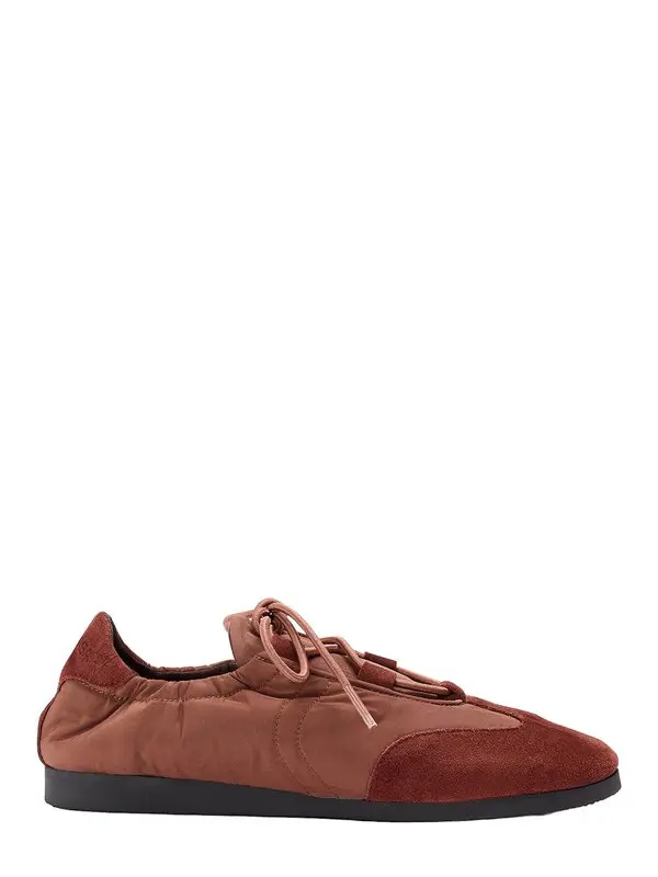 NAGUISA Raluca Trainers - Brown
