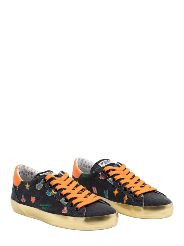 INTUITION KICKS Fiducia Luxury Sneakers - Black
