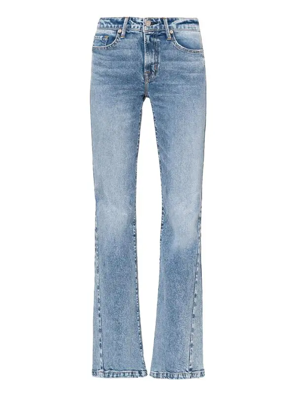 NOEND Donna Mid-rise Flare Jeans - Blue