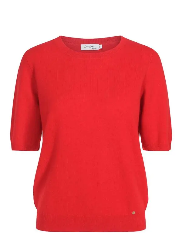 TIRILLM Alina Cashmere T-shirt - Black