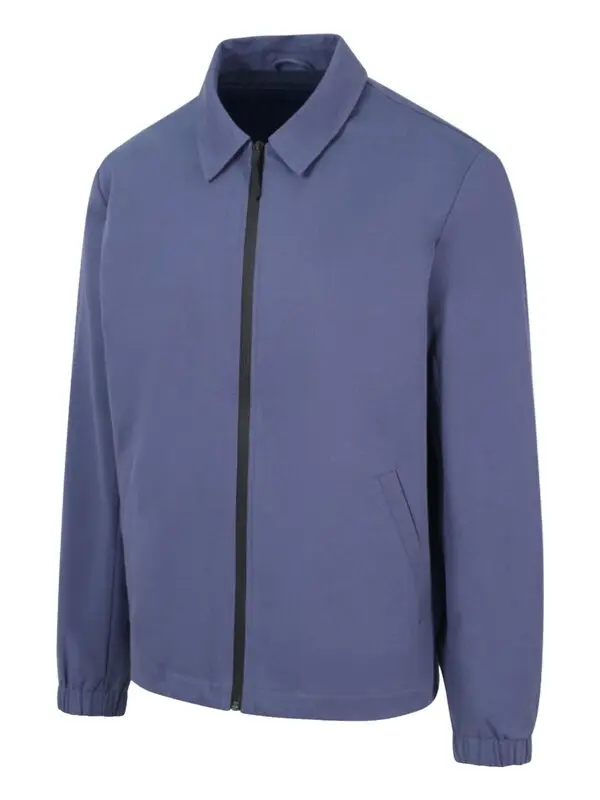 GUARDS LONDON Martelloz Zip Coach Jacket - Blue