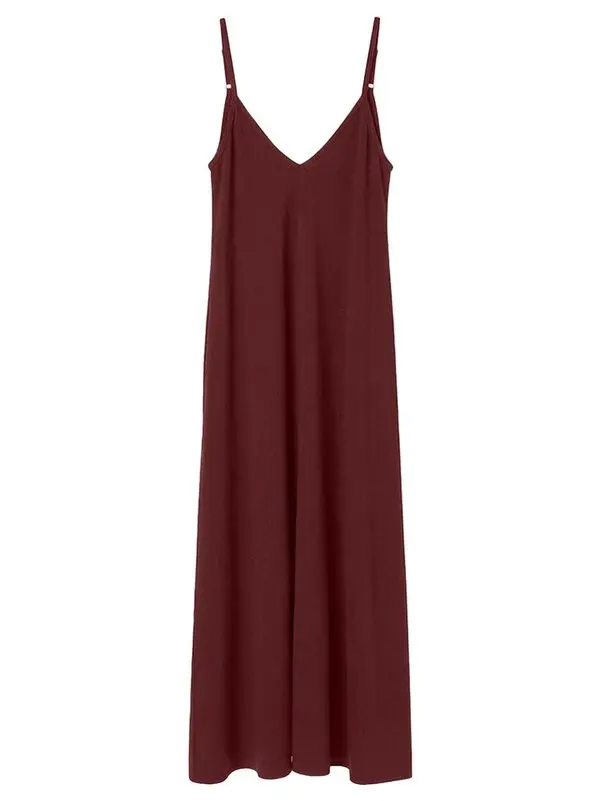 ALOHA FROM DEER Basics Maxi Dress - Red