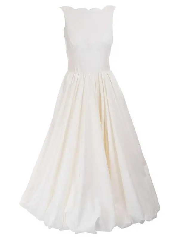 SOFIA TSERETELI Flair Ballgown - White