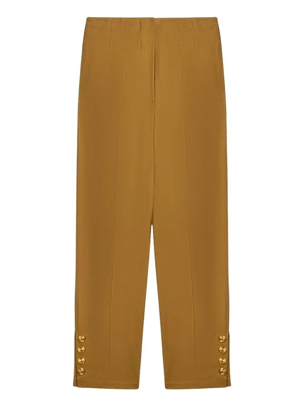 NOCTURNE Tailored Ankle-length Pants - Brown