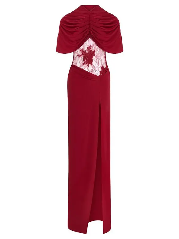 HERFETCH Christina Maxi Dress - Red