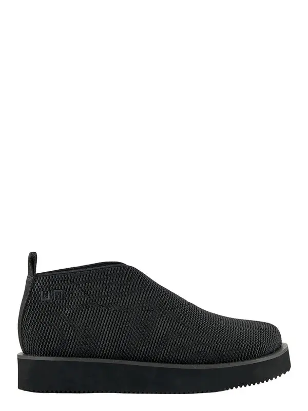 United Nude Fold Lo Ii Slip-on Shoe - Black